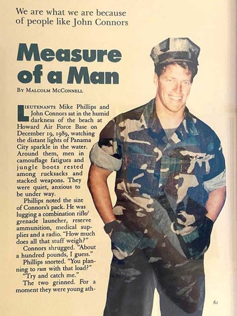 Navy SEAL John P. Connors, Memorial Fund